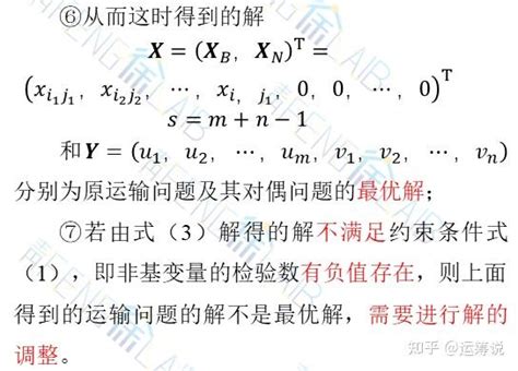运筹说 第41期 运输问题硬核知识点梳理—表上作业法求解运输问题 知乎