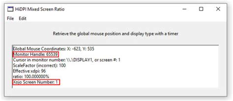 Screen Behavior In Windows Hidpi Builds With Multiple Displaysscaling Factors Page 2