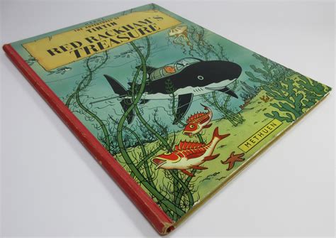 The Adventures Of Tintin Red Rackhams Treasure By Herge 1959 Rainford And Parris Books Pbfa