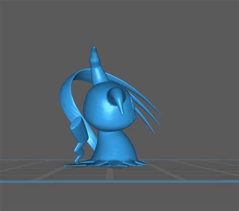 Mimikyu Pokemon 3d Print Model Free 3d Model 3d Printable Cgtrader