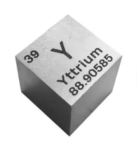 Buy China Wholesale High Quality 999 High Purity Yttrium Metal Price