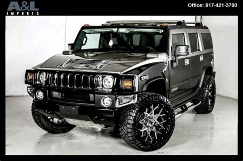 자동차 직수입 Aandl 커스텀 허머 허머 H2 울트라 럭셔리 캬캬캬캬 네이버 블로그