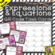 Expressions And Equations QR Code Task Cards By Tiarra S Teaching Techniques