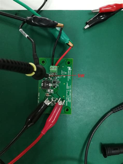 Lm5008aeval Strange Sw Waveform Power Management Forum Power
