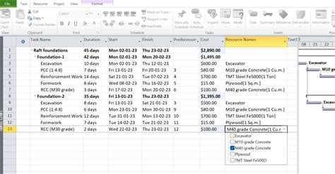 How To Add Resources In MS Project