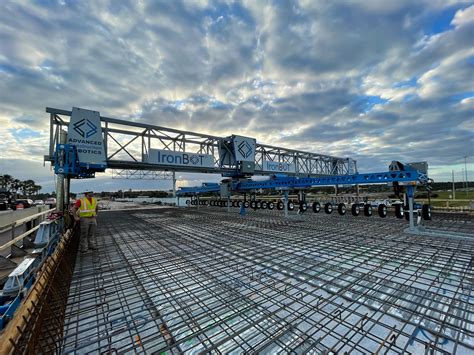 Ironbot Rebar Lifting Carrying And Self Placing Robot