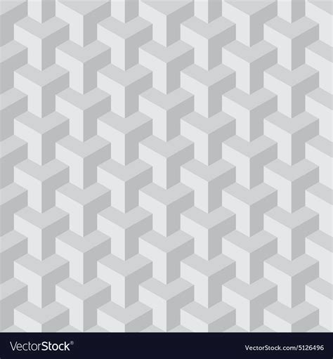 Abstract Cube Pattern Royalty Free Vector Image