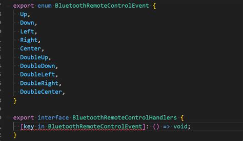 How To Use Enum As Key When Define Interface Rtypescript