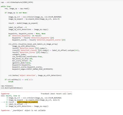 centernet mobilenetv2 fpn keypoints 512x512 does not return detection results · issue 10941