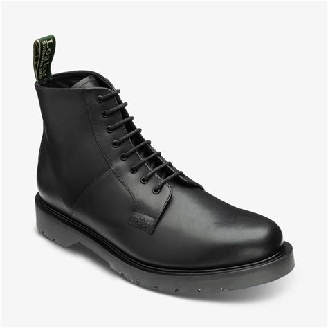 Loake Niro Leather Lace Up Boots 7mile Shoes