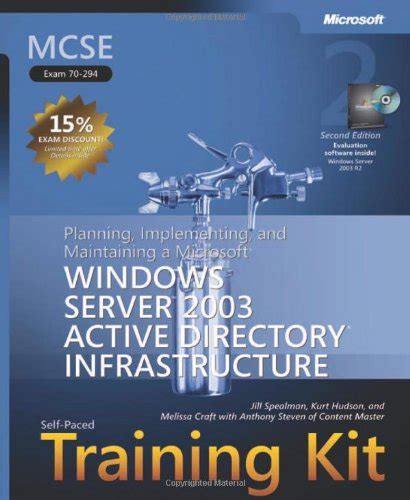Mcse Self Paced Training Kit Exam 70 294 Planning Implementing And Maintaining A Microsoft