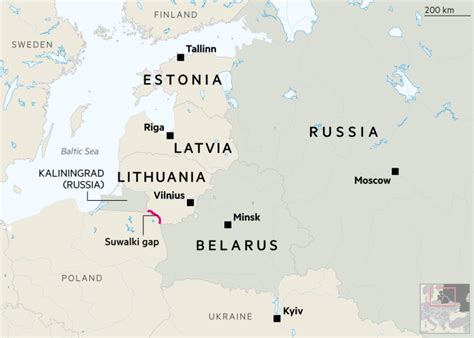 Russia Warns Lithuania Of Serious Consequences Over Kaliningrad Rail