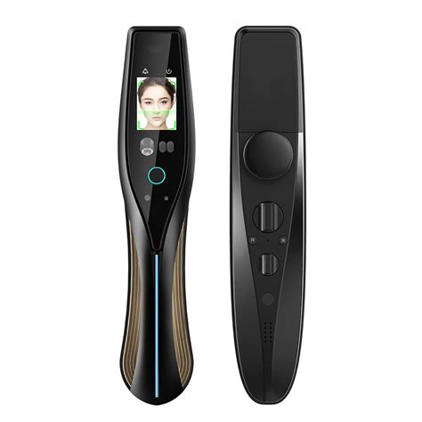 automatic face recognition door lock recognition face biometric