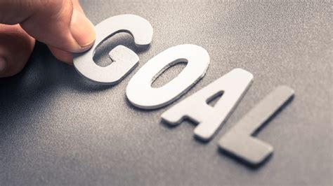 Visualize Goals Formula To Life Success