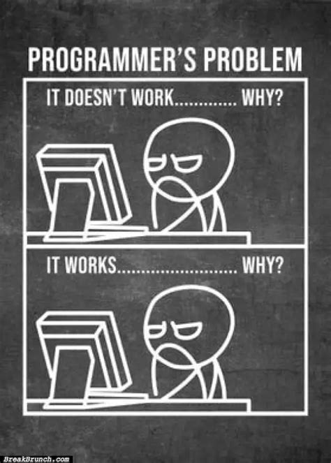 A Typical Programmer Problem Breakbrunch