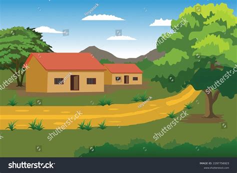 Village Home Bangladesh Over 21 Royalty Free Licensable Stock