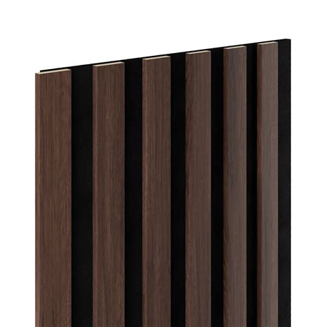 Lamel ścienny Na Czarnym Filcu 6l Marbet Design Woodline Slim 270x30 Cm