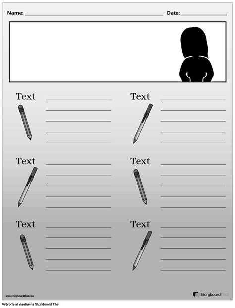 Comp Portrait Bw 2 Storyboard By Sk Examples