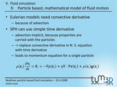 Ppt Realtime Particle Based Fluid Simulation Powerpoint Presentation