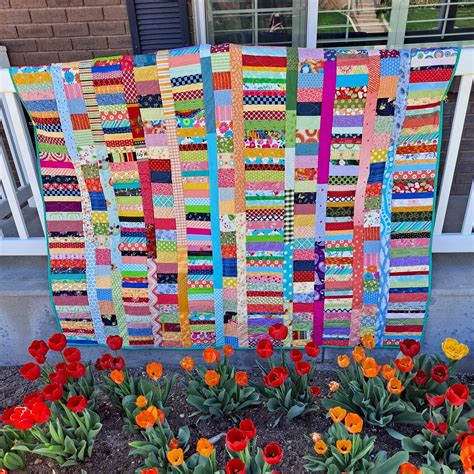 15 Gorgeous String Quilt Patterns Youll Love