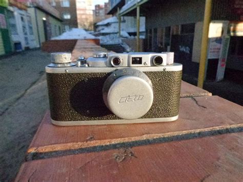 Фотоаппарат ФЭД №4578, ФЭД-НКВД + ФЭД 1:3,5 — покупайте на Auction.ru ...