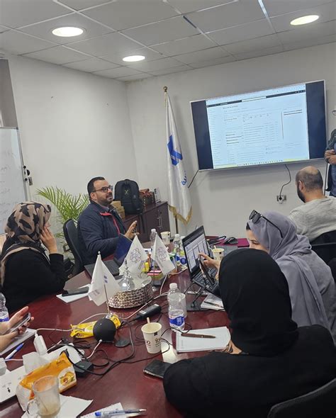 Visit Of The National Information Security And Safety Authority Team Libyan Technology Foundation
