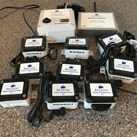 Kelsius Wireless Temperature Sensor Set Crowley Scientific