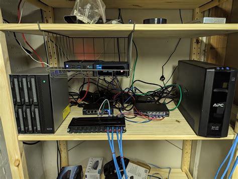 Wall Mounting And Cable Cleanup On My First Minilab R Minilab