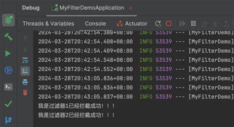 谈谈 spring 的过滤器和拦截器 spring过滤器 csdn博客