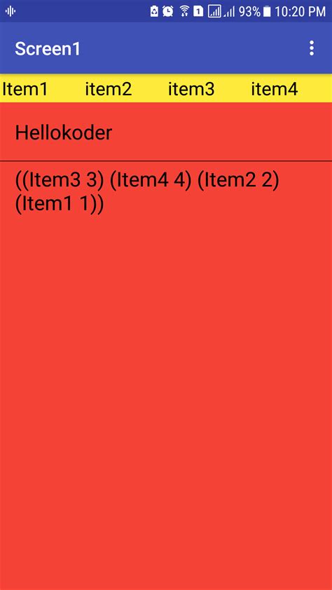 How To Get Items Form Firebase In Listview Discuss Kodular Community