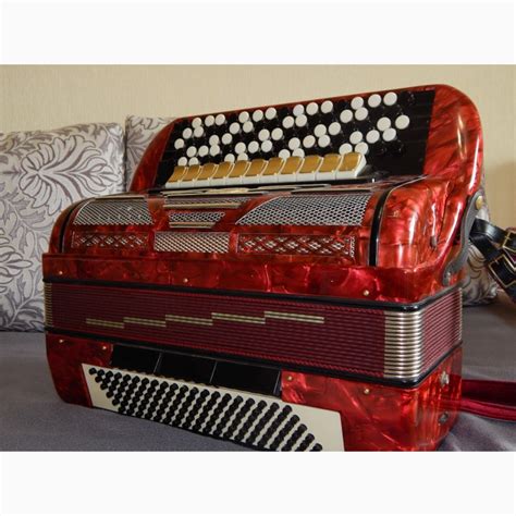 Продам/купить пятирядный немецкий баян Firotti eroica, бу, Киев ...