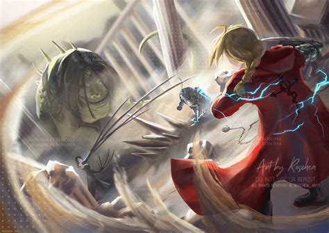 Artstation Fullmetal Alchemist Brotherhood Edward Elric And Alphonse
