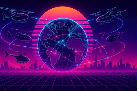 Evtol Industry In The Us Analysis Flying Cars Market