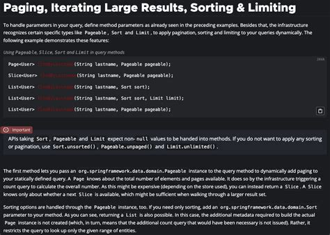 부분범위 처리 Jpa Mysql