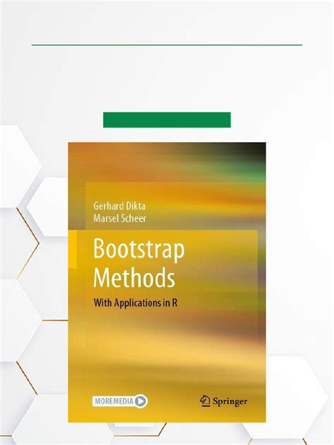 Bootstrap Methods With Applications In R All In One Download Pdf