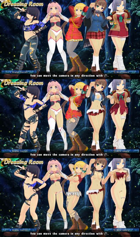 Senran Kagura Estival Versus Pc Hex Editingbody And Making Thing
