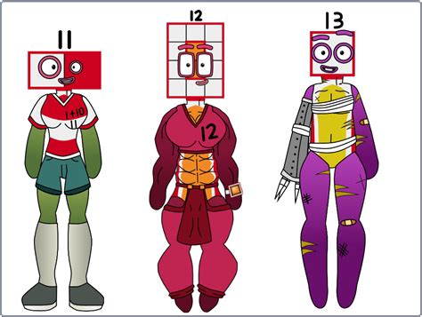 Numberblocks Scratch