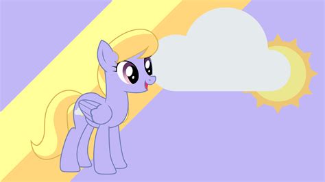 Mlp Cloudkicker Vector
