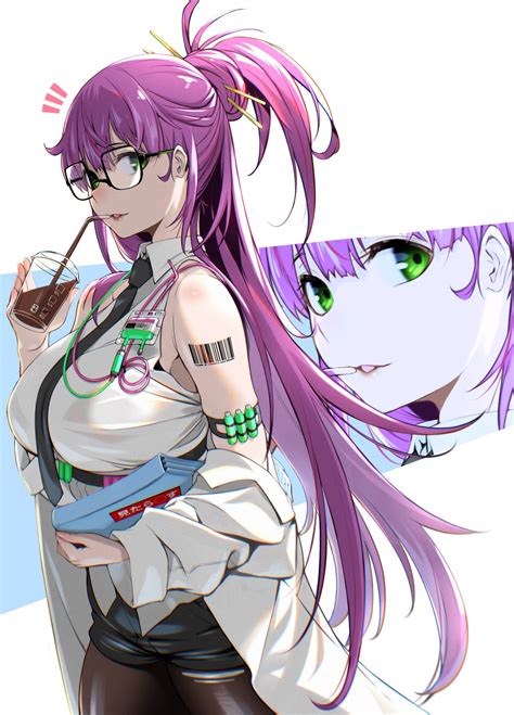 Barcode Tattoo Danbooru