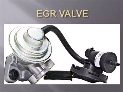 Exhaust Gas Recirculation PPTX