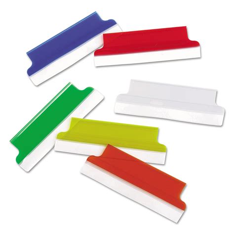 Insertable Index Tabs With Printable Inserts 15 Cut Assorted Colors