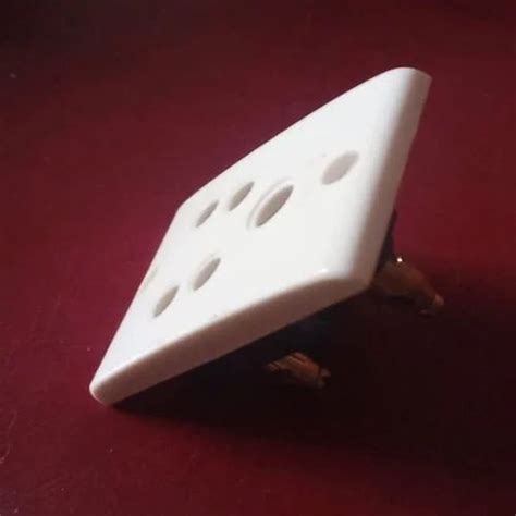 Plunger White 5 Pin Modular Socket 220v 5a At Rs 20 Piece In Gulbarga Id 2849204270673