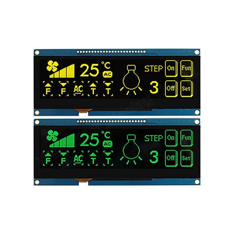 New Oled With Pcb And Capacitive Touch Display
