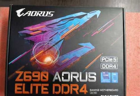 Gigabyte Z690 aorus elite DDR4 с гарантией купить | Комьютерные ...