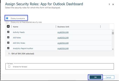 Track And Set Regarding Options Missing In D365 App For Outlook Engage