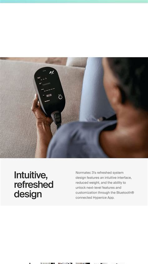 Hyperice Normatec 3 Recovery System With Patented Dynamic Compression Massage Technology