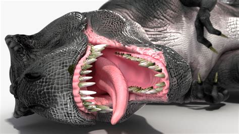 T Rex Sleep Pose 3d Model 149 Max 3ds Blend C4d Fbx Ma Lxo
