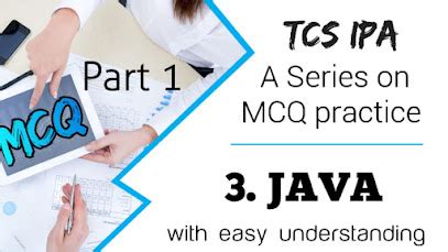 TCS Xplore JAVA MCQ Question For Best Practice ION Proctored Assessment