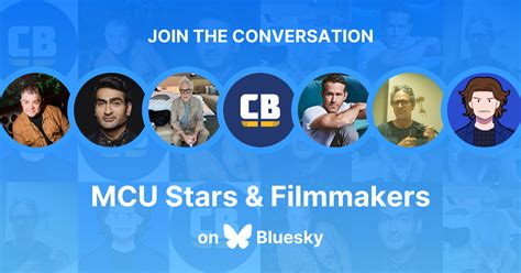 Mcu Stars And Filmmakers On Bluesky