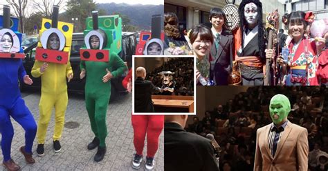 ၂၀၂၂ ခုနှစ် ဘွဲ့နှင်းသဘင်အခမ်းအနားက ဂျပန်ကျောင်းသားတွေရဲ့ အပြောင်မြောက်ဆုံး ဘွဲ့ဝတ်စုံ